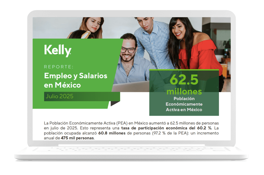 Reporte Empleo y Salarios en México Julio 2025