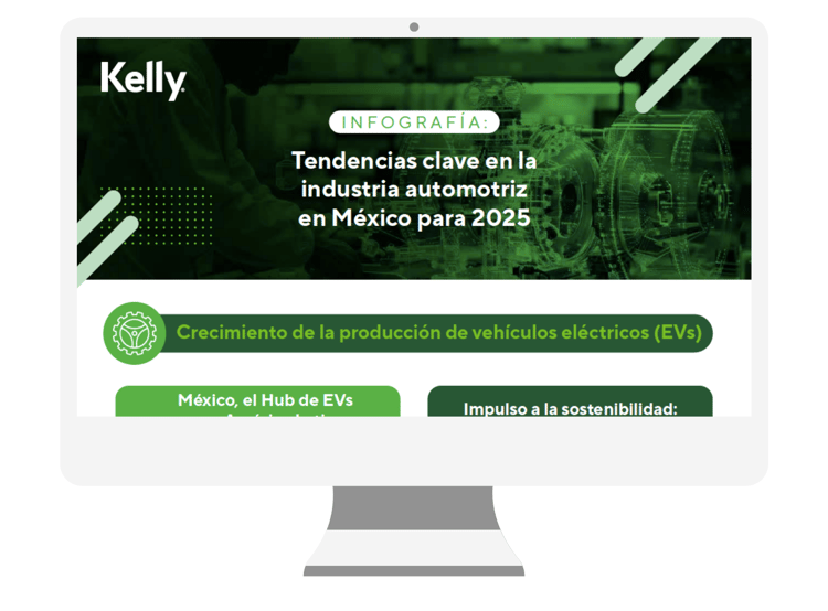 Tendencias clave en la industria automotriz en México para 2025